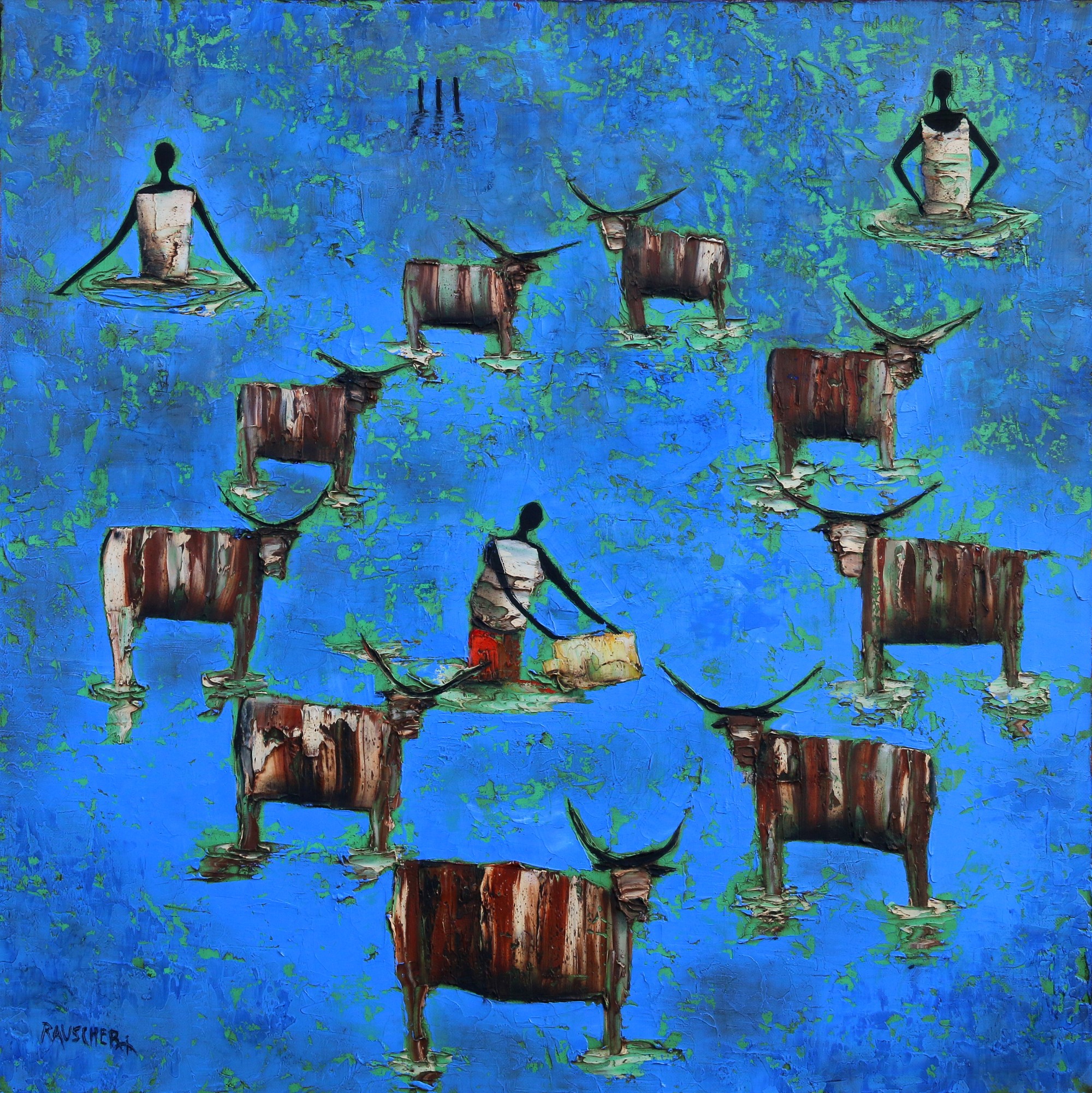 Michel Rauscher (2) – Glob'Art …. L'ART sous toutes ses formes